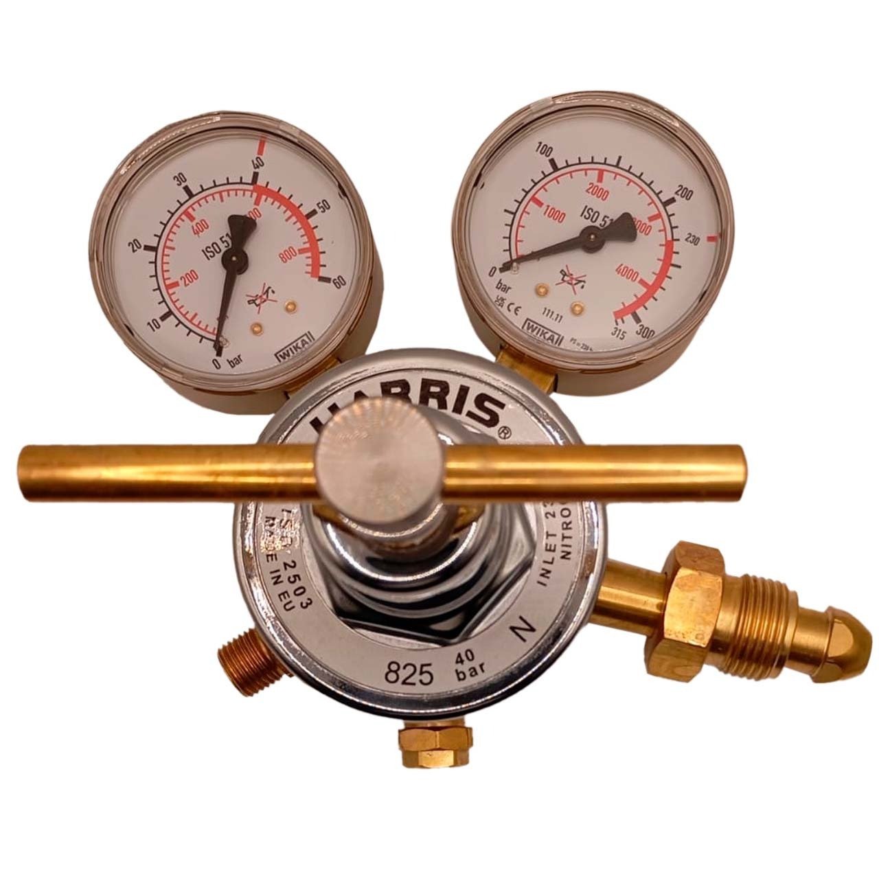 Regulador Harris 825 - ARS - 40 - N2 - HE - AR