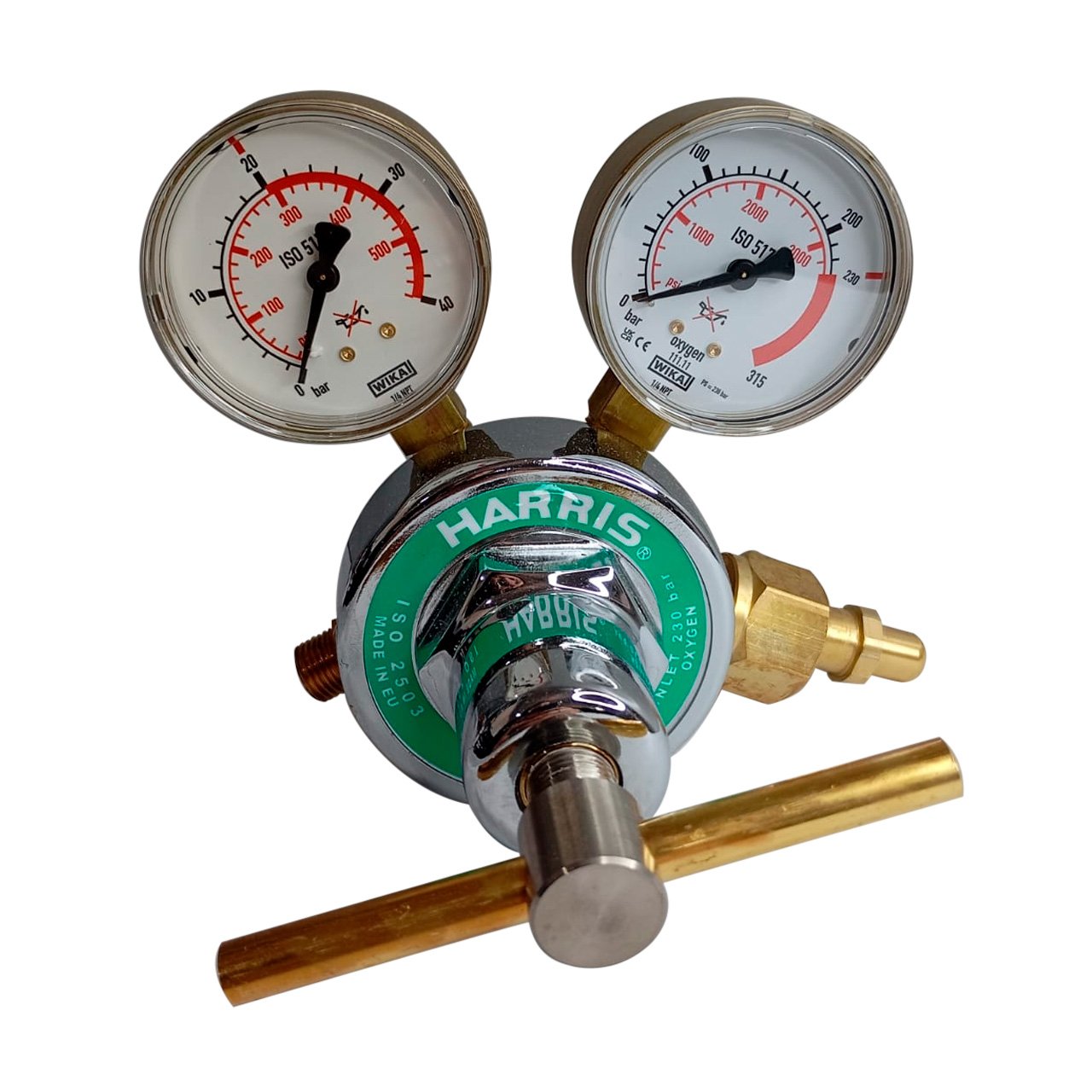 REGULADOR DE PRESSAO HARRIS - 825 - DS - 20 - Oxigênio