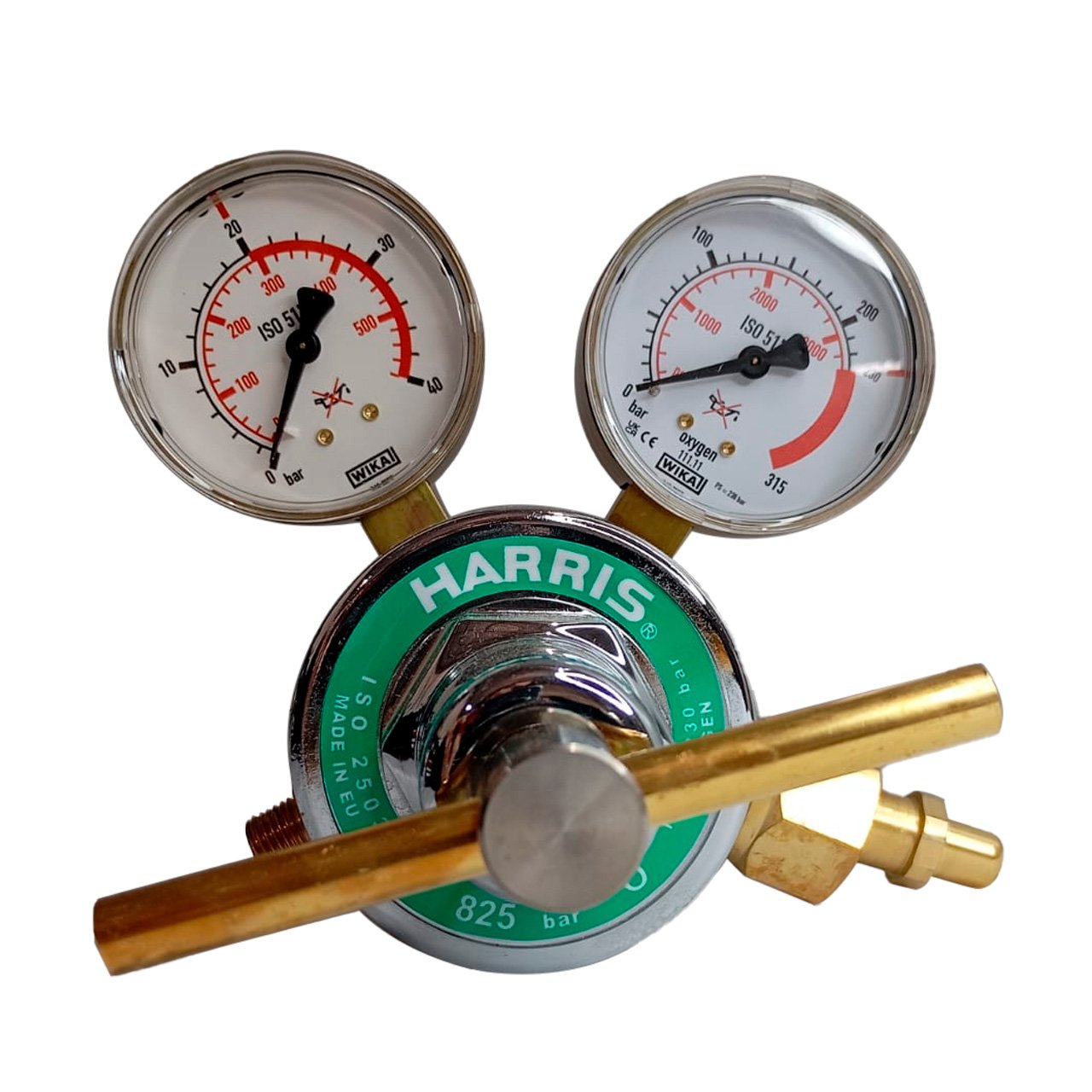 REGULADOR DE PRESSAO HARRIS - 825 - DS - 20 - Oxigênio