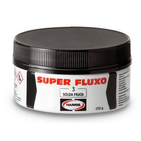 SUPER FLUXO SOLDA PRATA 250g - 5FX03FX00000250G