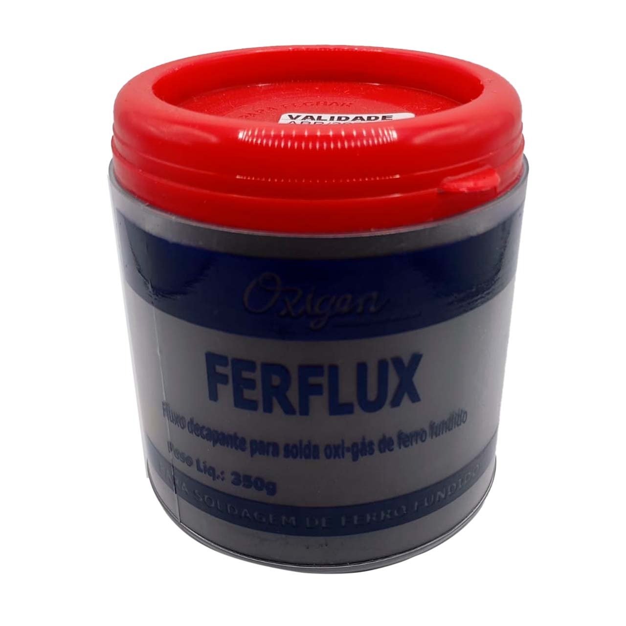 FLUXO DE SOLDA PARA FERRO FUNDIDO