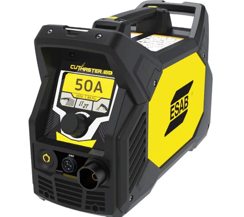 Máquina de Corte Plasma ESAB Cutmaster 50+
